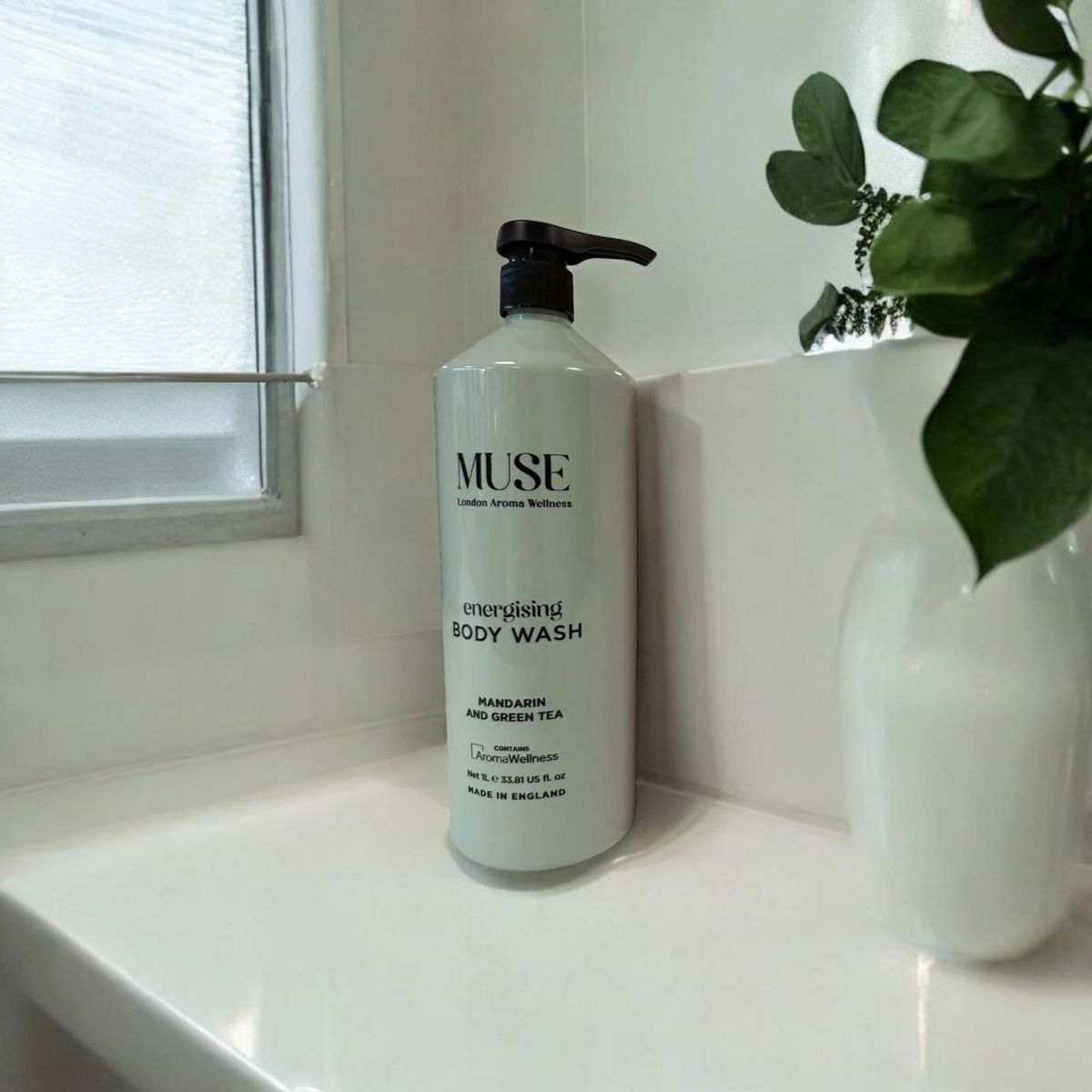 Muse 1L Energising Body Wash